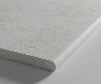 VENUS CHALK BULLNOSE ROUND EDGE 400X600X20 | Casa Ceramica QLD PTY LTD